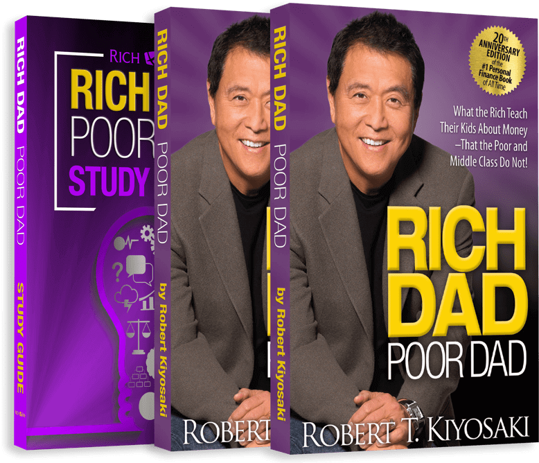 Get A Financial Education At Robert Kiyosakis Rich Dad Company